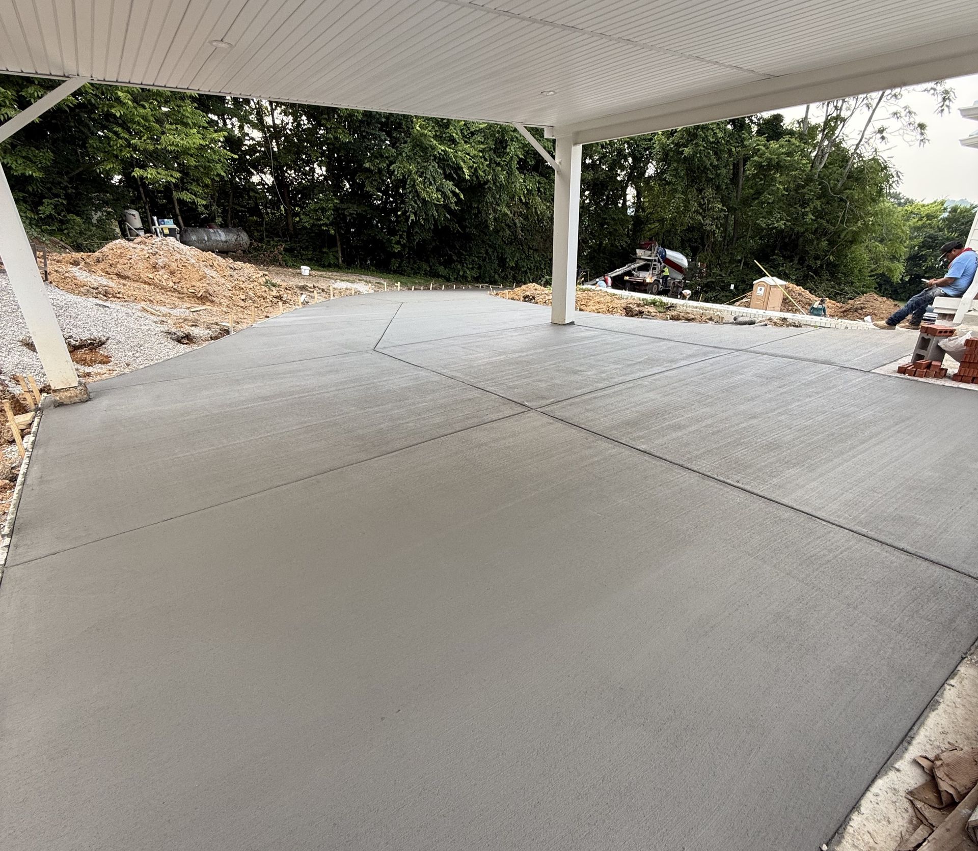Concrete Services in Columbia TN | AMC Concrete